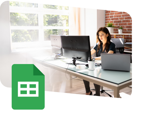 Google Sheets: Advanced - SquareOne Training
